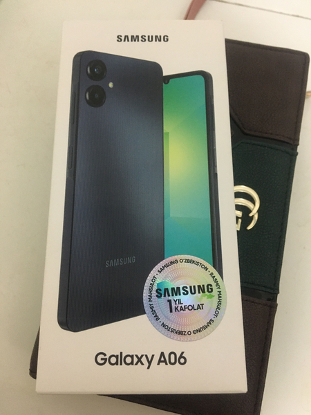 Samsung Galaxy A06 4/128 Black New