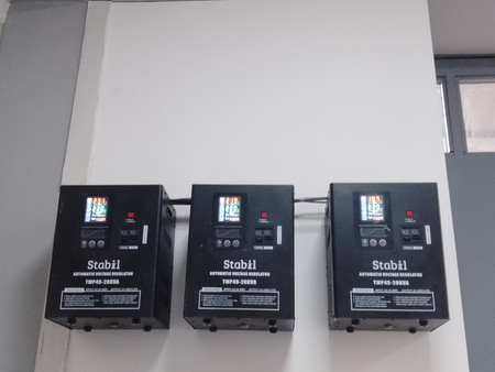 Стабилизатор Stabilizator 15 kva