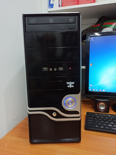 Шустрый игровой компьютер (кейс) i5, SSD, 1tb, RX550 4gb DDR5