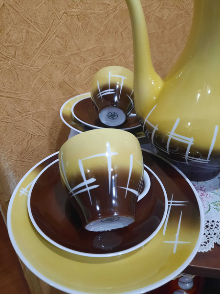 Чайные трио на 3 персоны, \\\