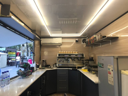 Сдается в аренду готовый Coffee Truck