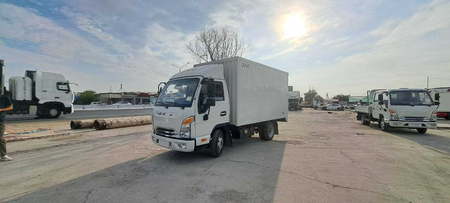 JAC J3 - 4 тонна юк оладиган фургон, Labo,Kia,Porter,Bongo урнига.