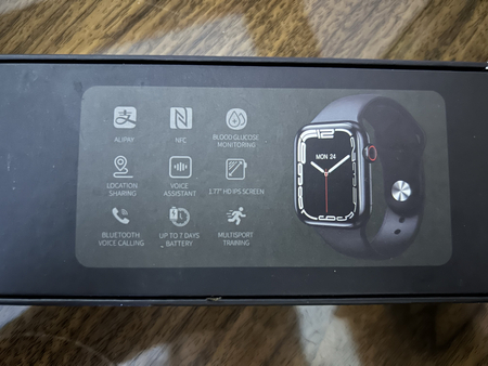 Smart watch s7 качество супер