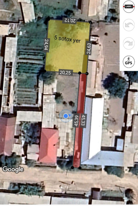 Qibrayda quruq yer sotiladi