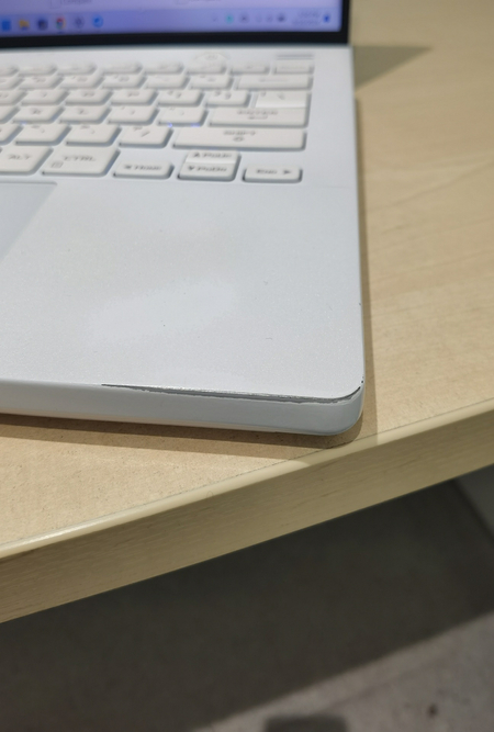 Asus rog zephyrus g14 2022 white