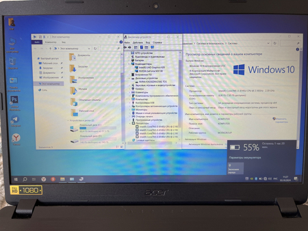 Продам игровой ноутбук Acer Aspire A515