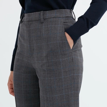 Uniqlo смарт брюки теплые