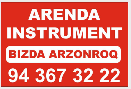 Arendaga istrumentlar