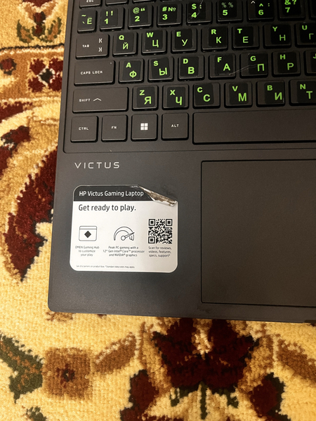 Hp Victus Gaming Laptop
