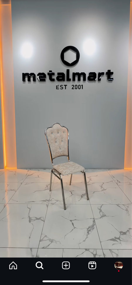 Нержавейка стуллар