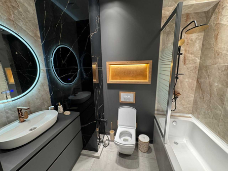 Akay City премиум  Площадь: 50м2 этаж: 23 Дархан;