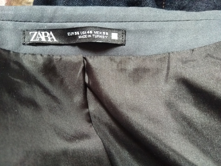 Пиджак мужской, ZARA