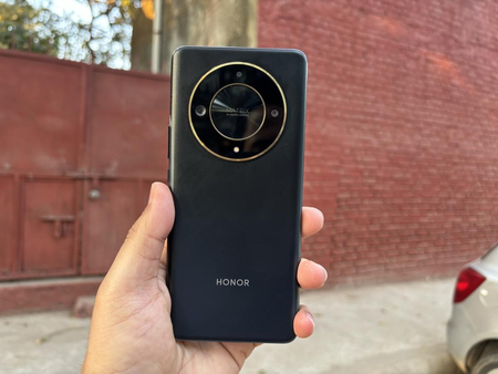 Honor x9b ram 12+8 ssd 256 black full