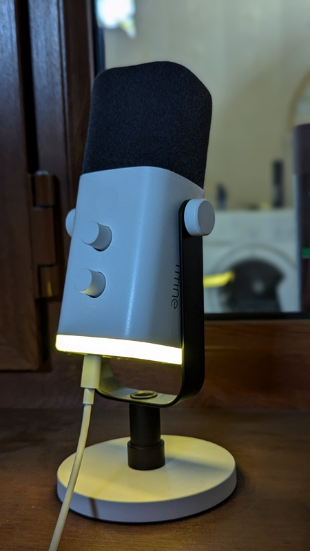 Микрофон fifine tam 8(новый)
