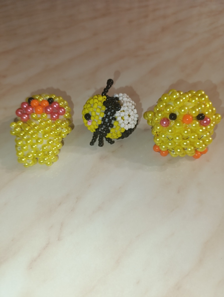 амигуруми из бисера