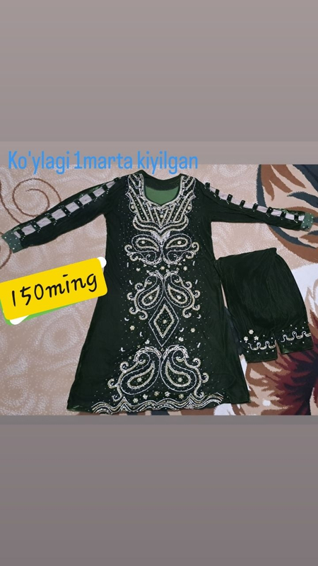 Ansambl va ko'ylaklar
