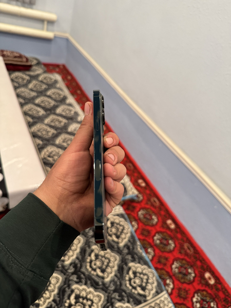 Iphone 13 pro max green