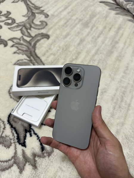 Iphone 15 pro 256gb