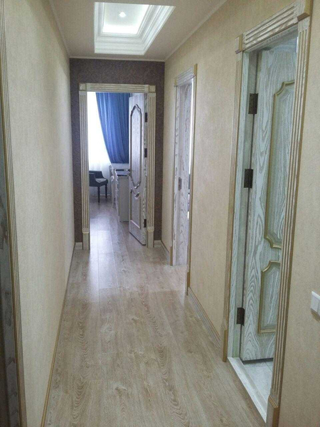 Center-1 Sodiq Azomov street 3 room new building euro