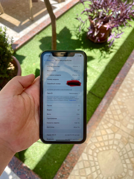Ayfon xr sotiladi