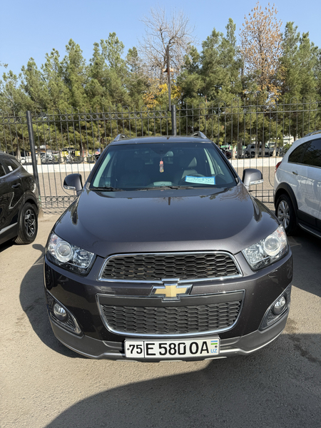 Captiva 3 Propan