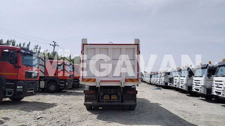 Samosval SINOTRUK HOWO-T5G (TX kabinali) 6x4