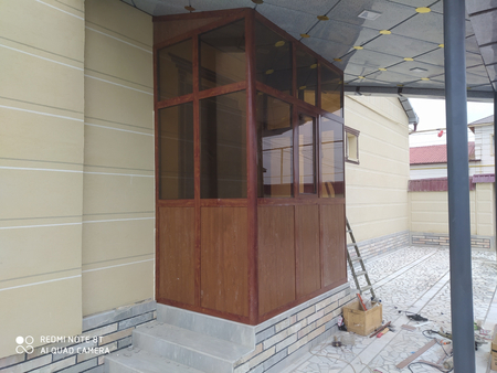 Akfa Plast изготовления алюминиевые и пластиковые окна.