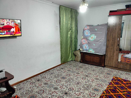 Чиланзар, 6 кв. 1*2/5/5 хона сотилади, Балкон 1/3 (Ипотекага сотилади)