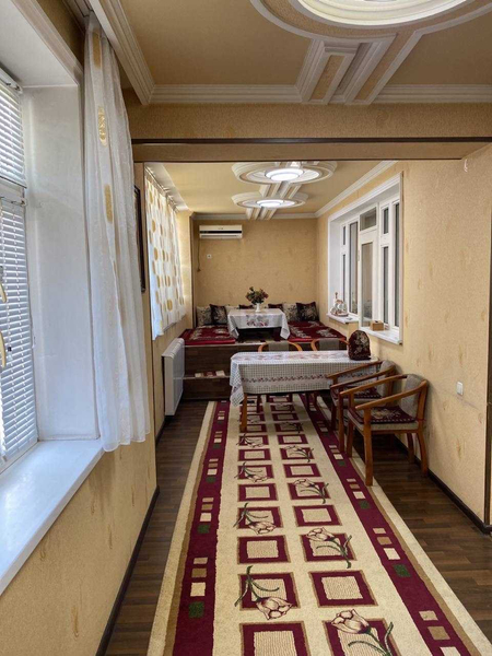 Продаётся 4/3/4 квартира Буюк ипак йули Ц-1 ориентир Эко парк