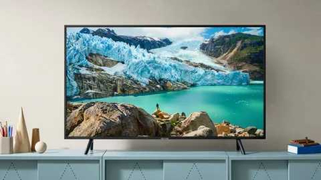 Телевизор Samsung 50 UHD Smart TV 4K. Кристально-чистый цвет. 2022г