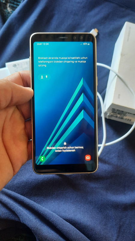 Samsung A8 2018 sotiladi