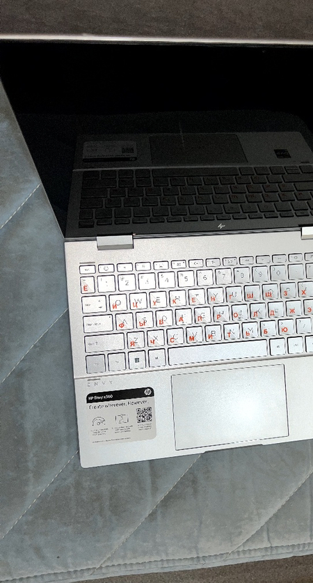 Срочно продаётся сенсорный ноутбук HP Envy x360 2-in-1 Laptop 13- bf00