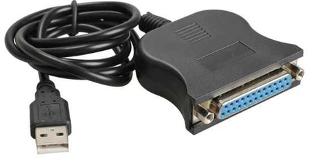 Параллельный интерфейс связи LPT/USB