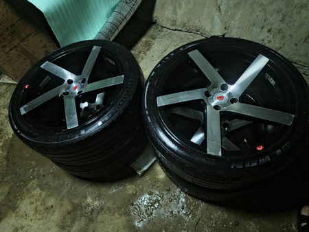 Диски vossen R18