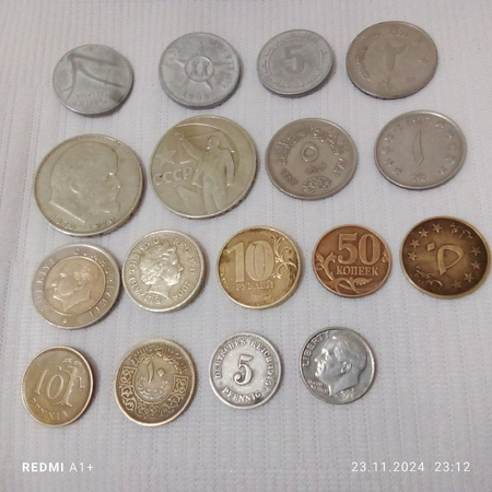 Монеты  разные  возможен торг