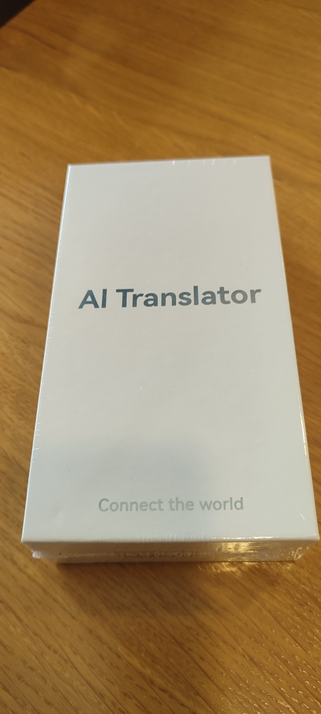 Карманный переводчик Smart translator device m30 space grey