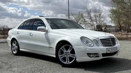 Mercedes-Benz W211 E350 Avantgarde Yanase