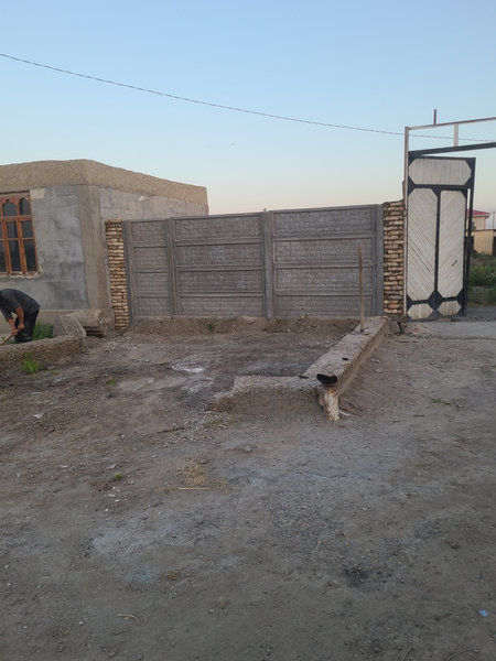 Beton devorlar őrnatib beramiz