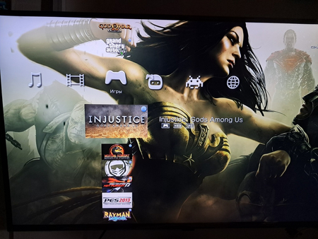 Продам PS3 , память 1 терабайт