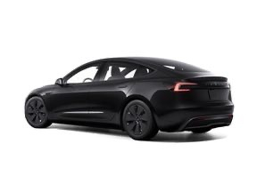 Tesla  model 3 restyling CIP Tashkent
