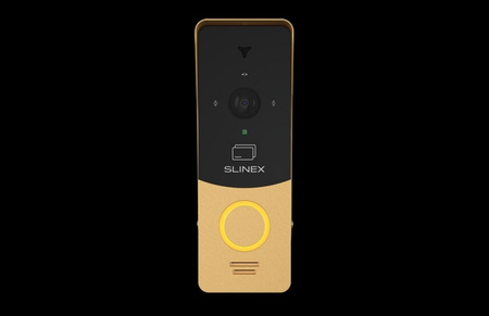 Slinex SL-10MHD
Домофон с большим экраном IPS и программным детектором