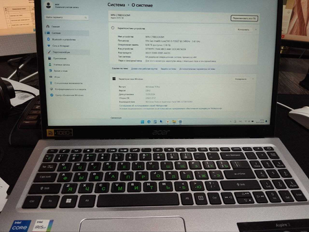 Acer A3 Notebook