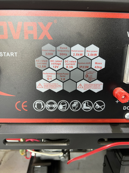 Generator covax 3kw