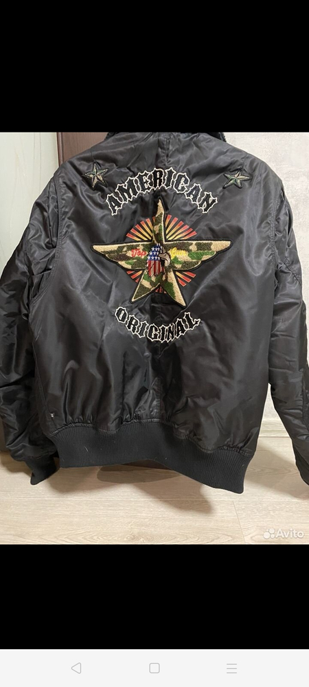 Бомбер Top Gun новый
