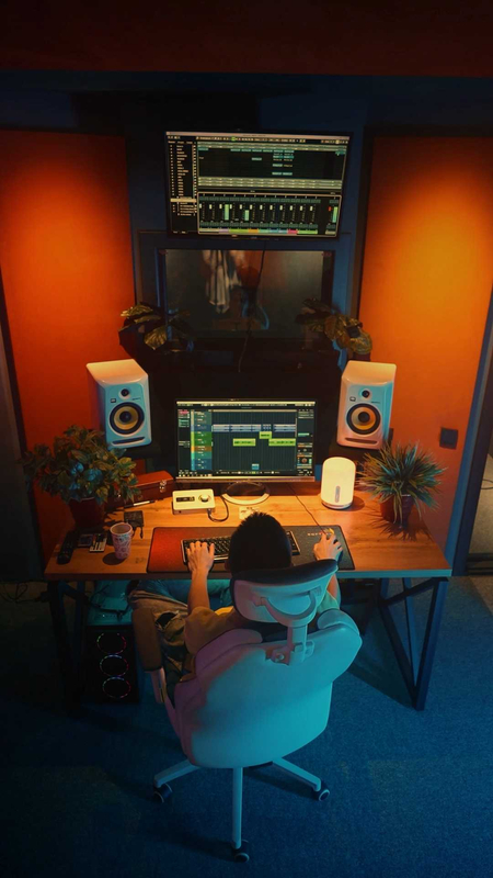 Студия звукозаписи VELURE STUDIO