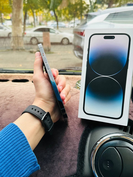 Гарантия  iPhone 14 Pro Max ZA/A 128Gb 87% Black Obmen Dual Sim