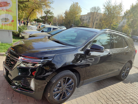 Equinox RS red line черный цвет