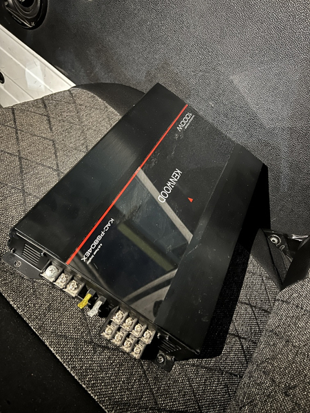 Sambufer dl audio1300w +kenwod usiletil 1000w