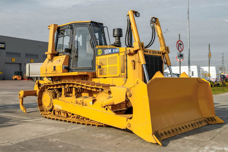 Бульдозер Caterpillar SEM 816D - 18 тонна