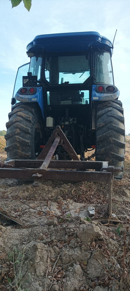 Traktor xolati alo